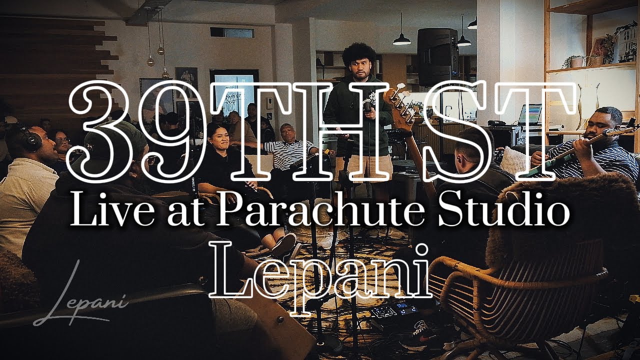 Lepani - 39TH ST (Live at Parachute Studios) - YouTube