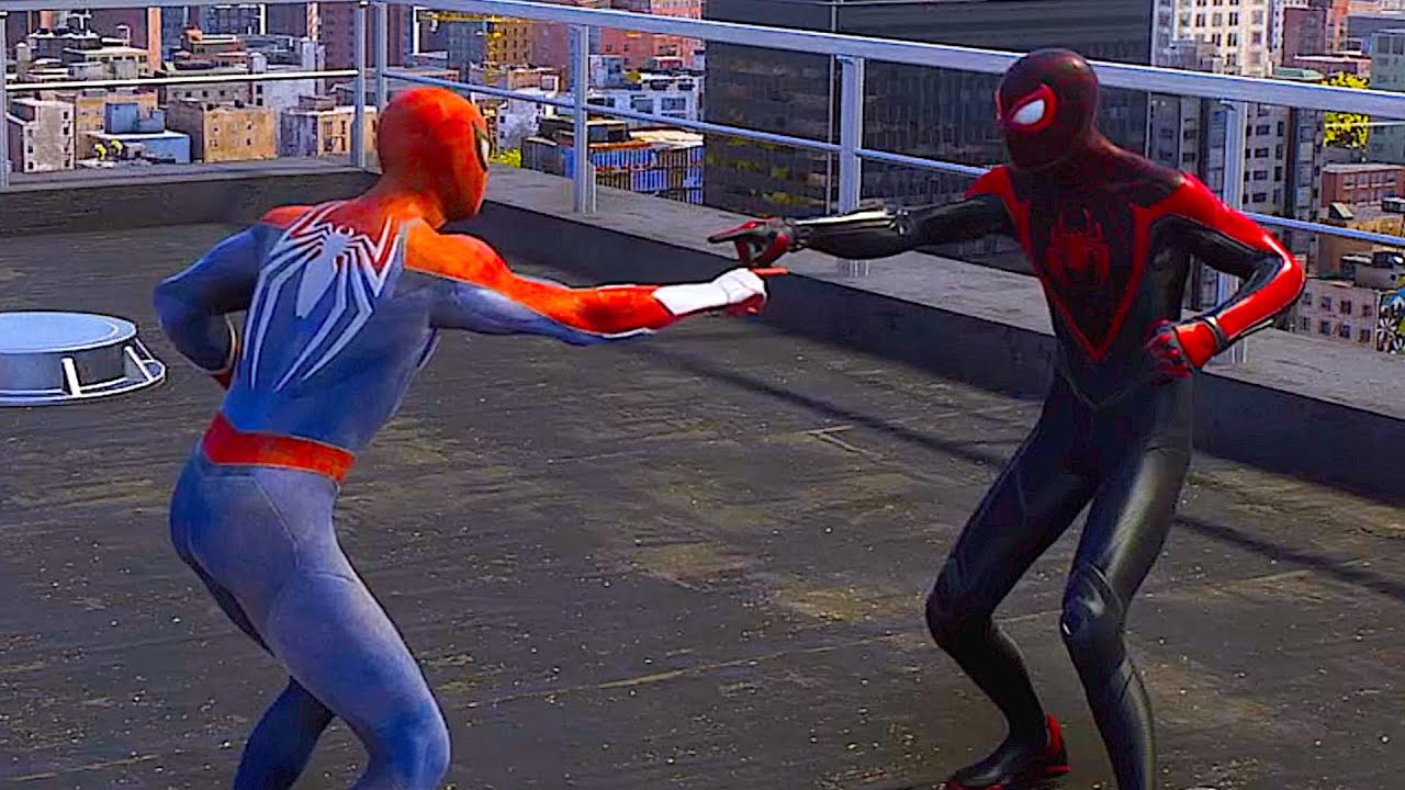 Yes... This Meme is actually in Spider-Man 2 - YouTube