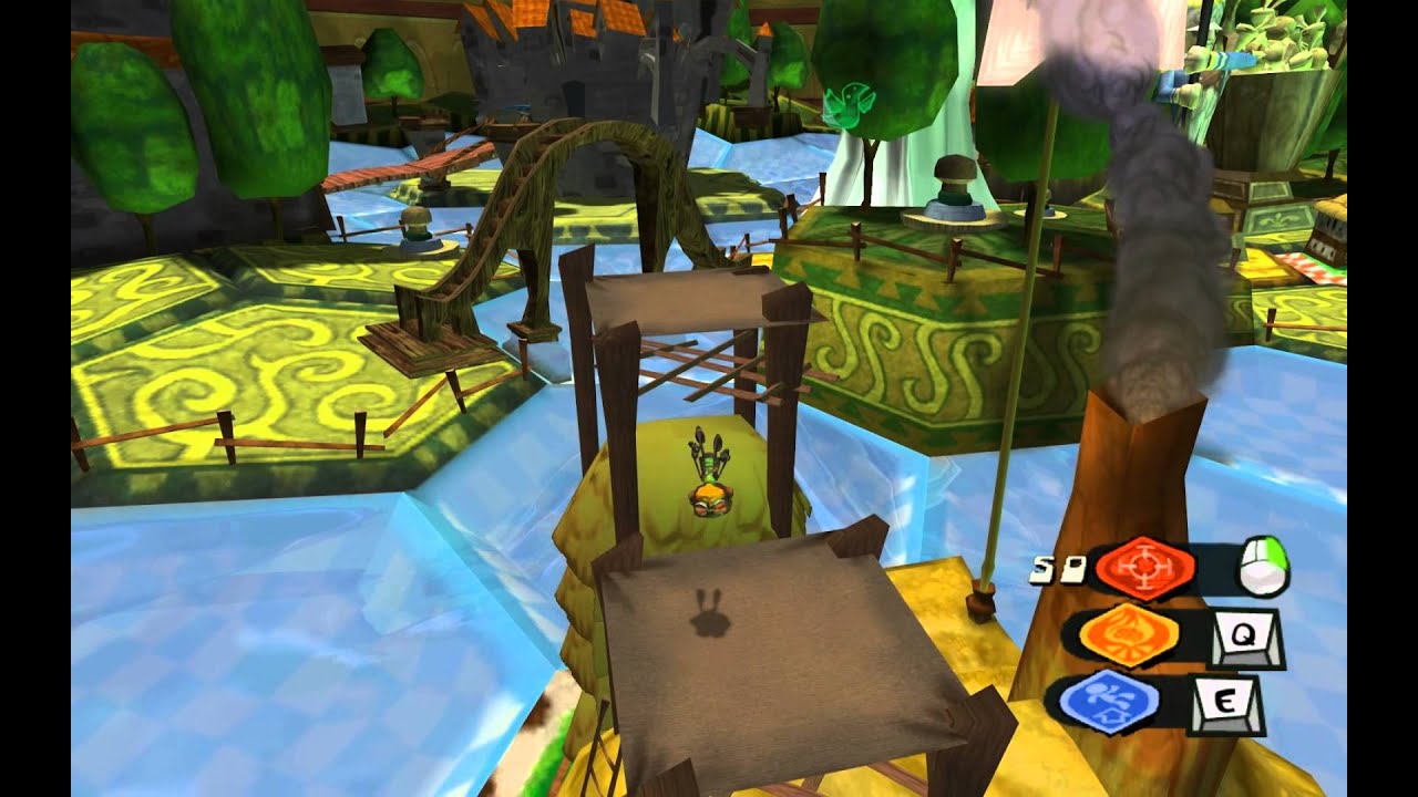 BHA Plays Psychonauts - Part 10 - Waterloo World - YouTube