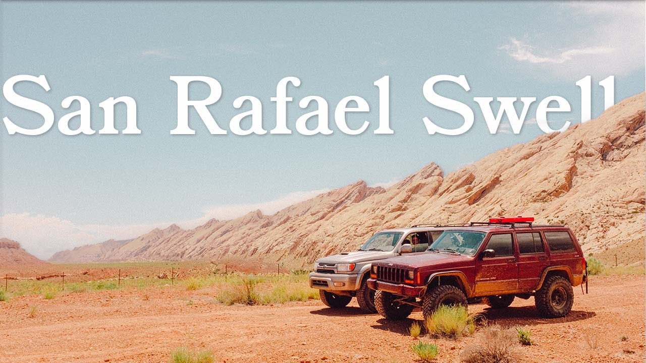 San Rafael Swell - YouTube