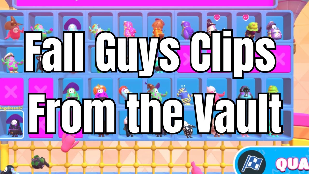 Clips From the Vault | Fall Guys - YouTube