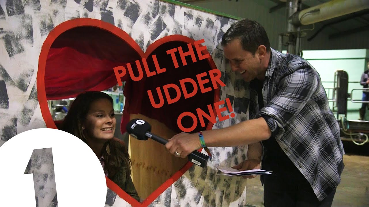 Pull The Udder One | Scott Mills Student Tour - YouTube