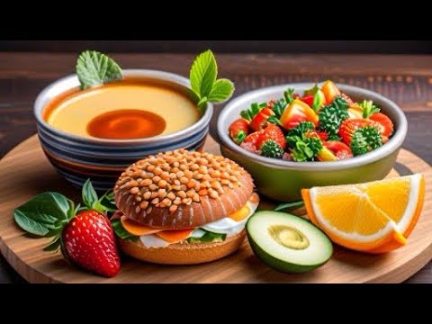 Natural Food Recipes: Vegetable, Fruit, and Legume-Based Recipes - YouTube