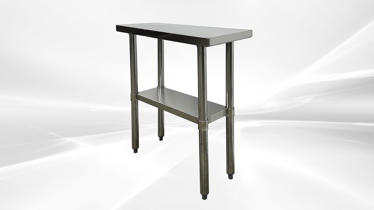 NSF 30inches Stainless steel rectangular table Second floor worktop ...