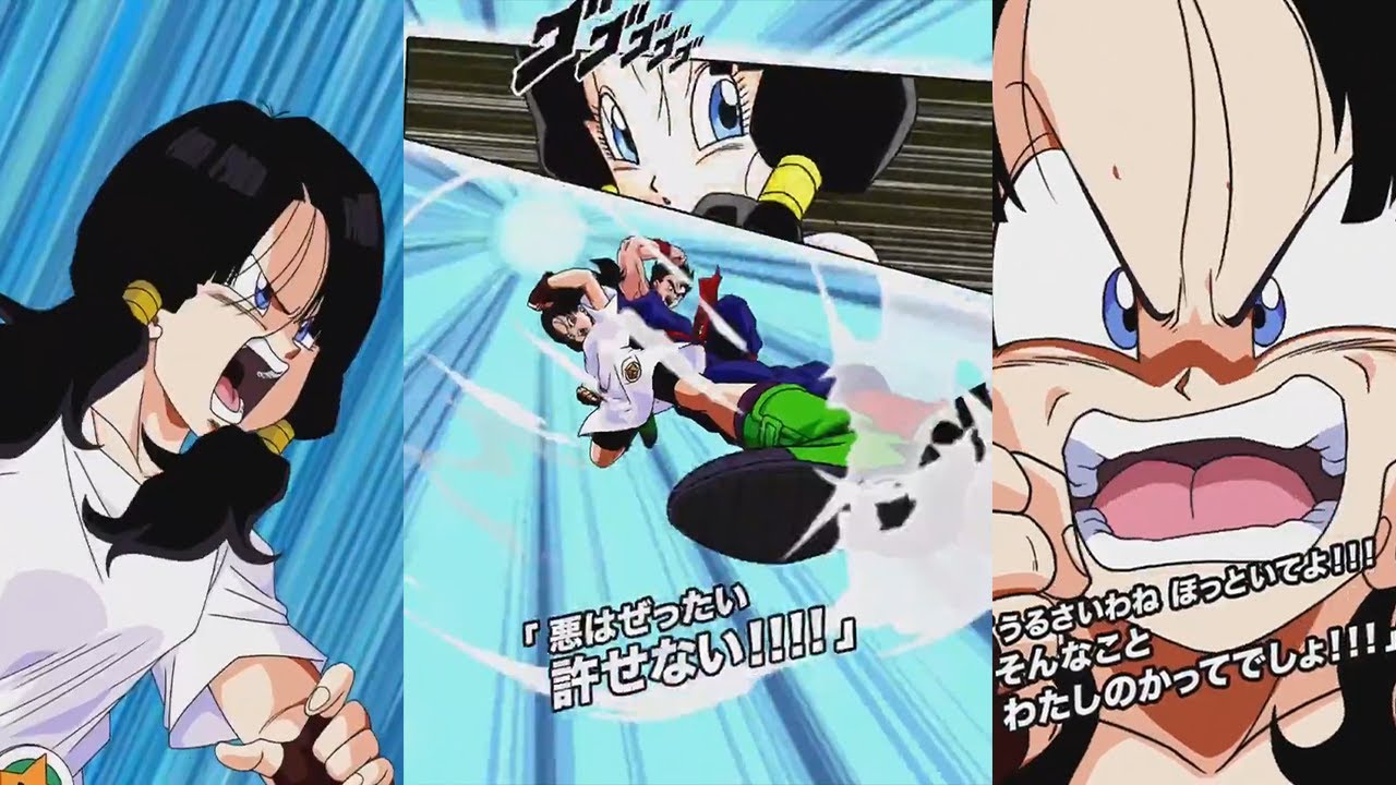 *NEW* DOKKANFEST VIDEL & BANNER UNIT SSJ GOTEN SUPER ATTACK ANIMATIONS ...