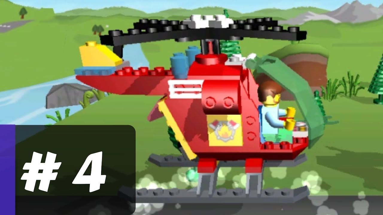LEGO Juniors Create & Cruise 2 - Walkthrough Part 4 | Lego Juniors Game ...