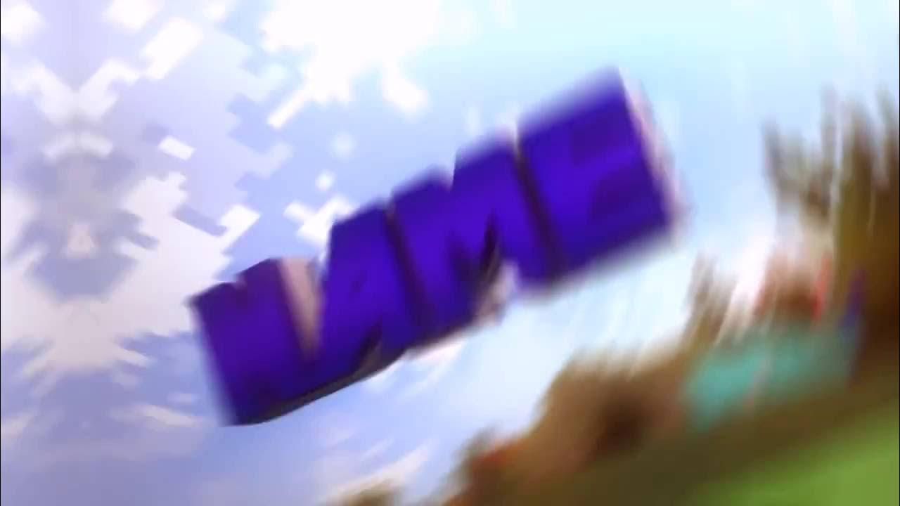 New Free Minecraft Animation Intro Template [C4D-AE] #9 - YouTube