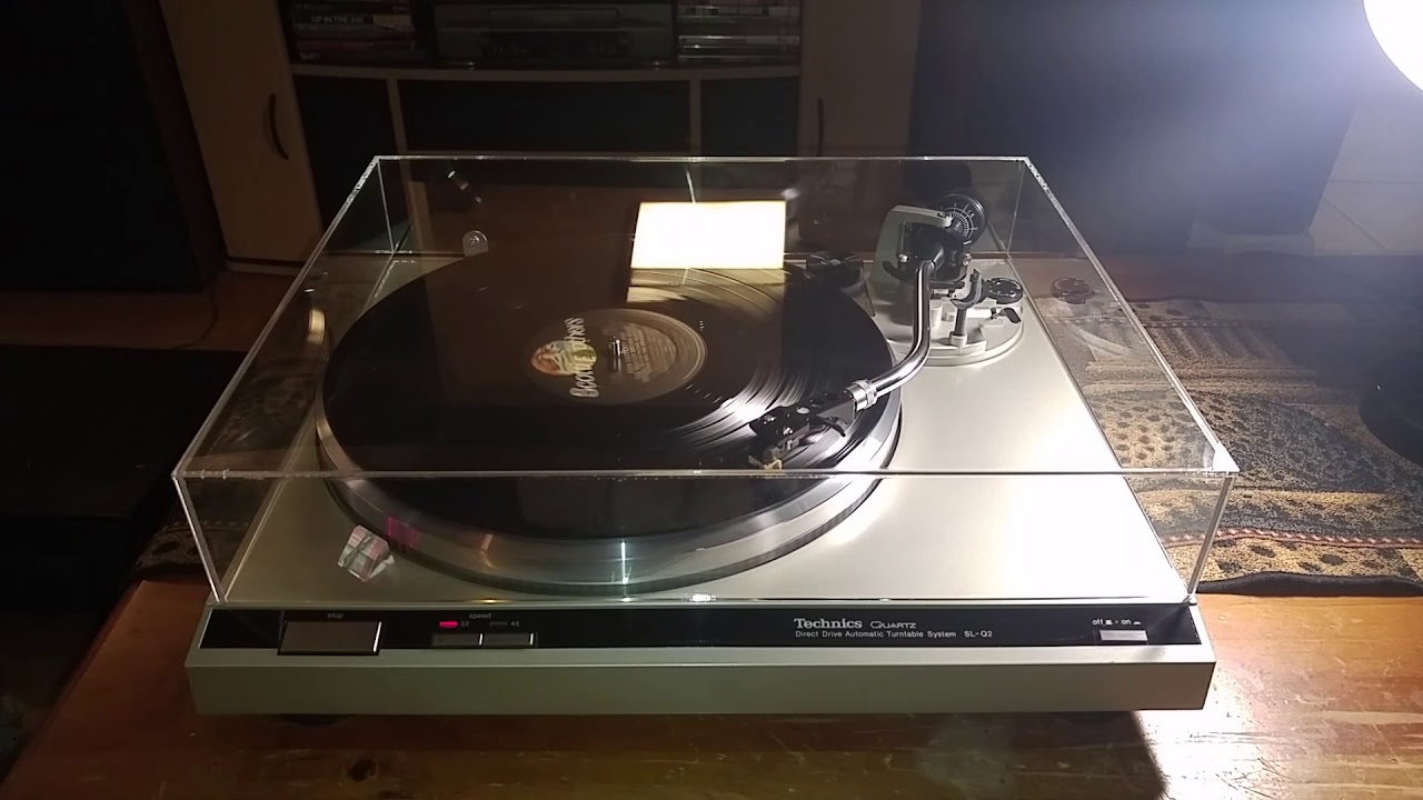 Technics Sl Dd22 Direct Drive Semi Auto Turntable Youtube