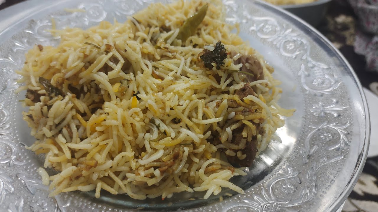 Hyderabadi Mutton biryani | Pakki Aqni ki Biryani | 2kg Mutton Biryani ...