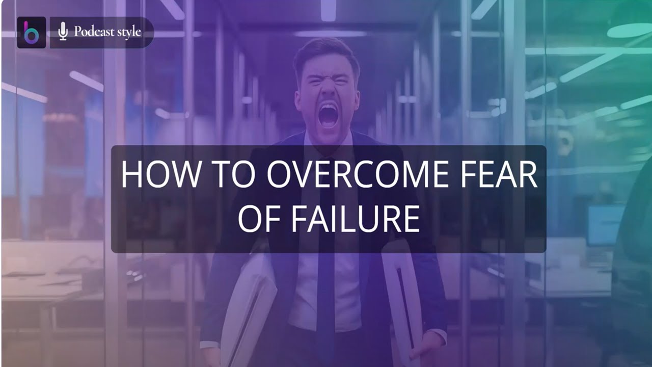 How to Overcome Fear of Failure - YouTube