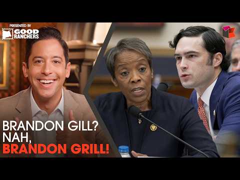 LIVE: Brandon Gill DESTROYS Racist Bar Association Head