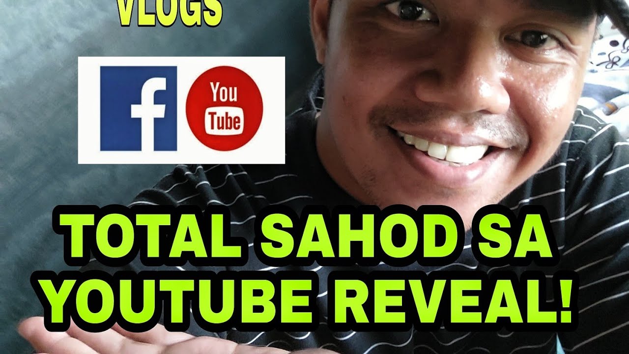 Magkano na ang Sinahod ko sa Youtube!? - YouTube