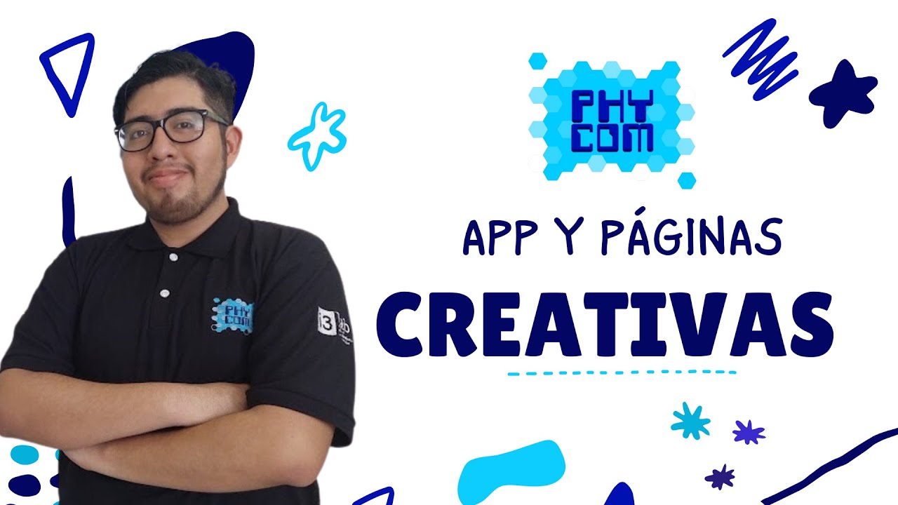 ¿Cómo hacer Apps y páginas creativas? - Phycom - YouTube