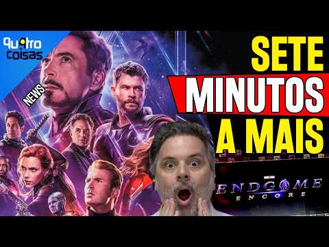 VINGADORES: ULTIMATO ENCORE — como será a nova versão com extras e cena pós-créditos? 🦸