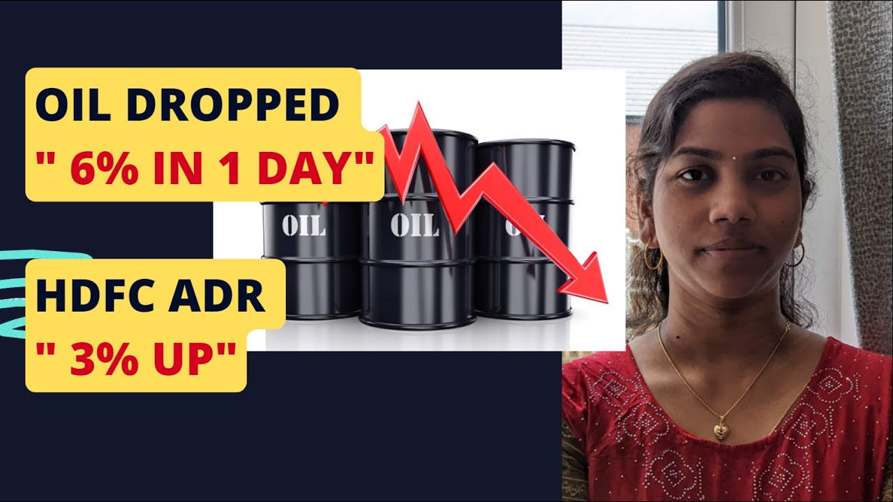 "Crude Oil Prices Collapsed 6%?" Nifty & Bank Nifty Today? Pre Market ...