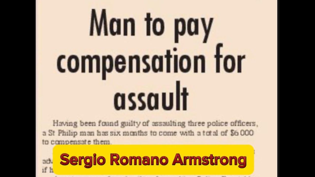 Sergio Romano Armstrong, 26 - Chef - $6,000 compensation or Hotel St ...