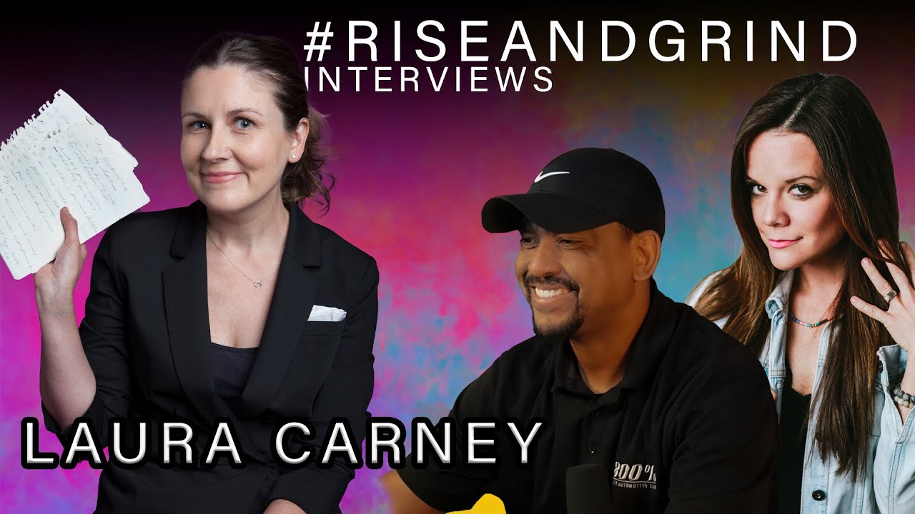Laura Carney & Her Fathers Bucket List! - #RiseandGrind - YouTube
