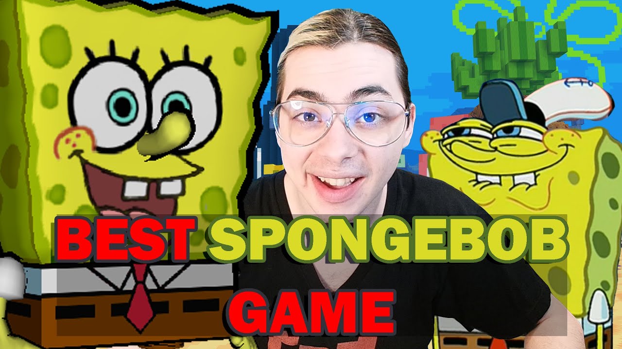 I bet you have NEVER seen this SpongeBob Game - YouTube