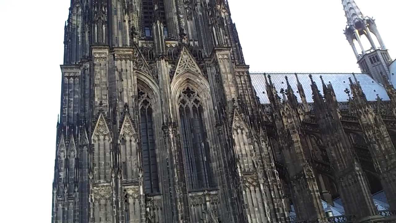 Cologne Cathedral bells ringing (Kölner Dom Glockengeläut), Köln ...