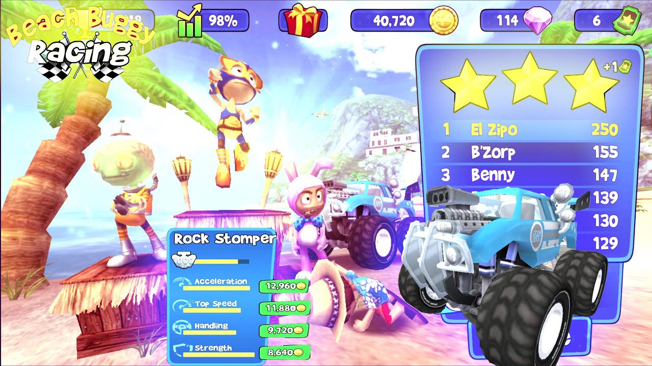 Rock Stomper Near MaxHP Gold Championship (Best) - El Zipo + Rock ...