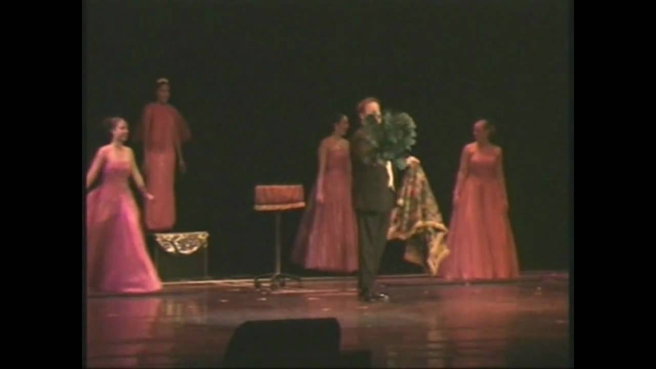 GILDAY Magic Show - Enchanted Garden - Reno NV - YouTube