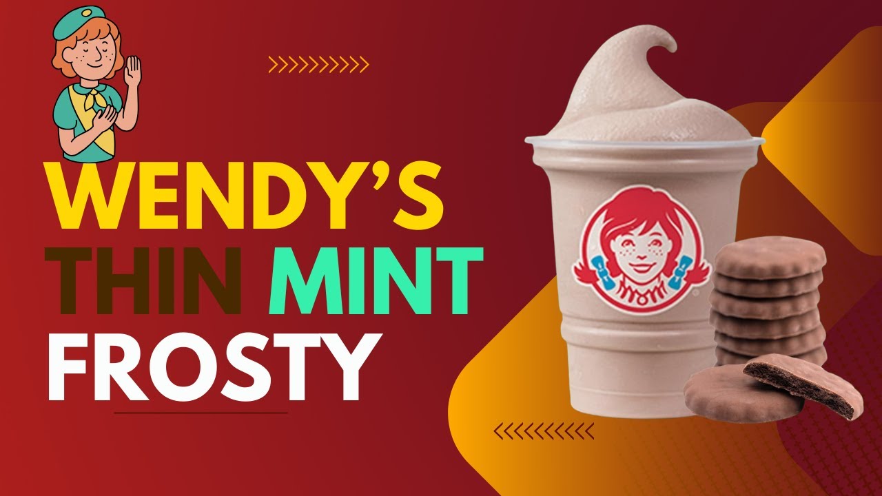 Thin Mint Frosty - YouTube