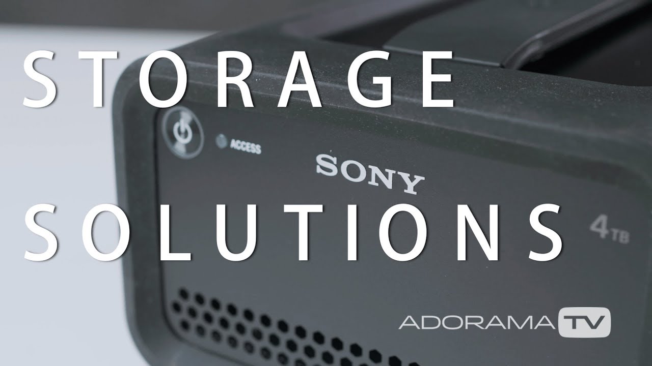 Sony Storage Solutions - 4TB RAID Hard Drive: The Breakdown with Miguel ...