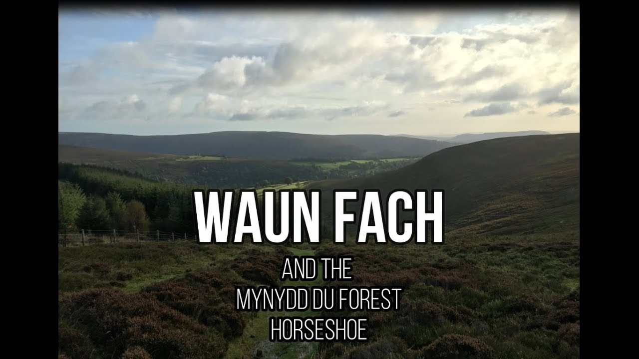 Waun Fach and the Mynydd Du Forest Horseshoe, Black Mountains. - YouTube
