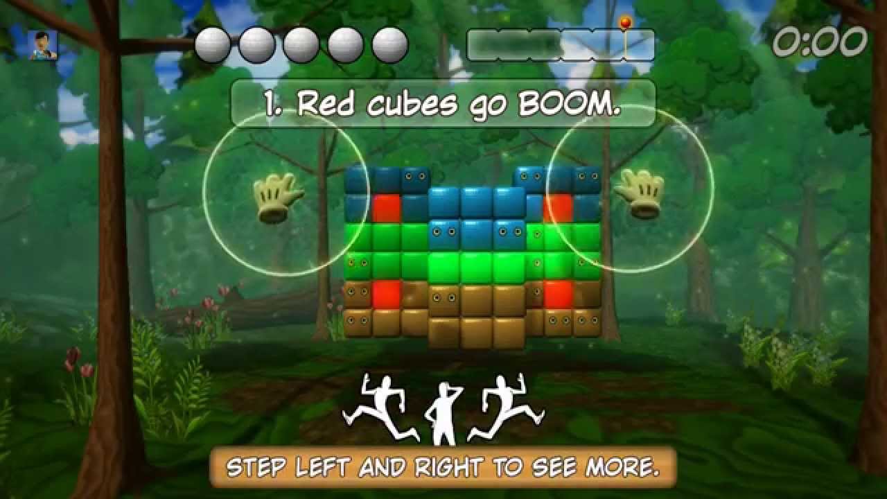 Boom Ball Xbox One Kinect gameplay - YouTube