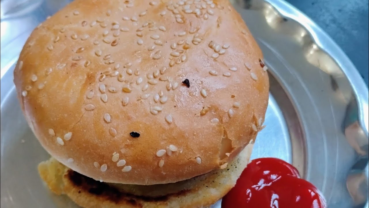 Easy Homemade Burgar Recipe||Step by step Burgar Recipe||Burgar Recipe ...