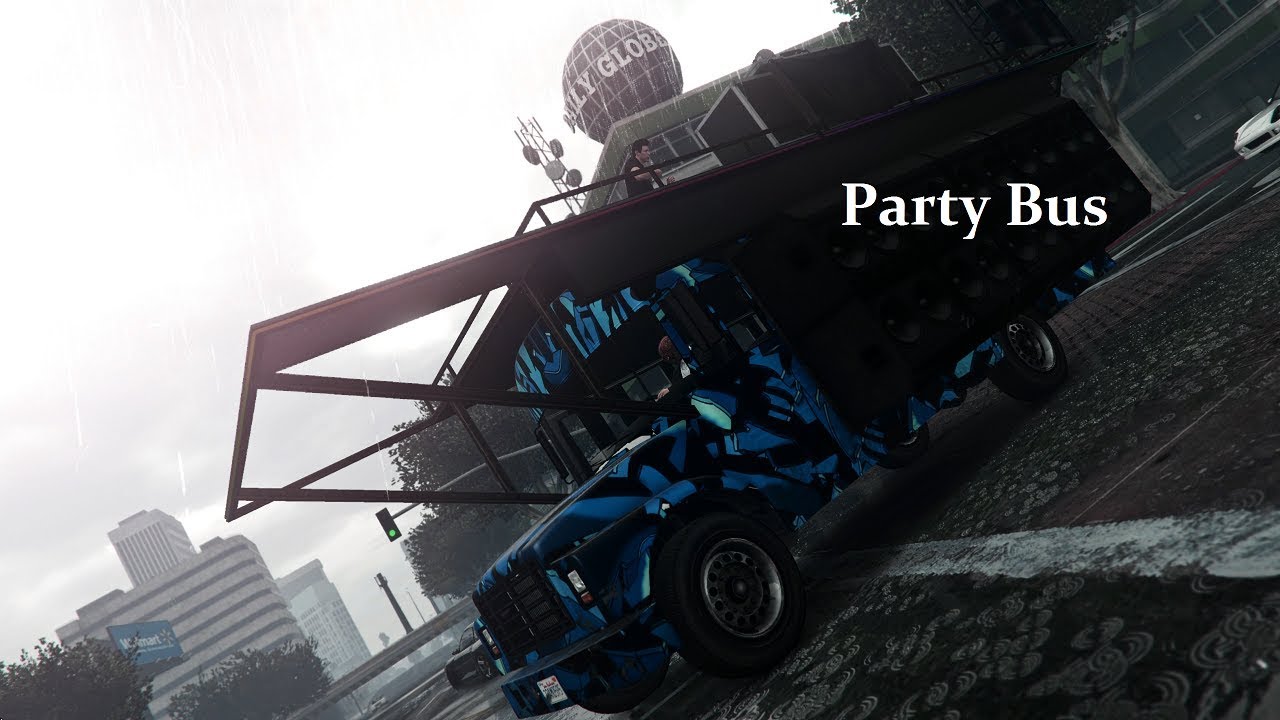 Festival Bus [GTA After Hours] - YouTube