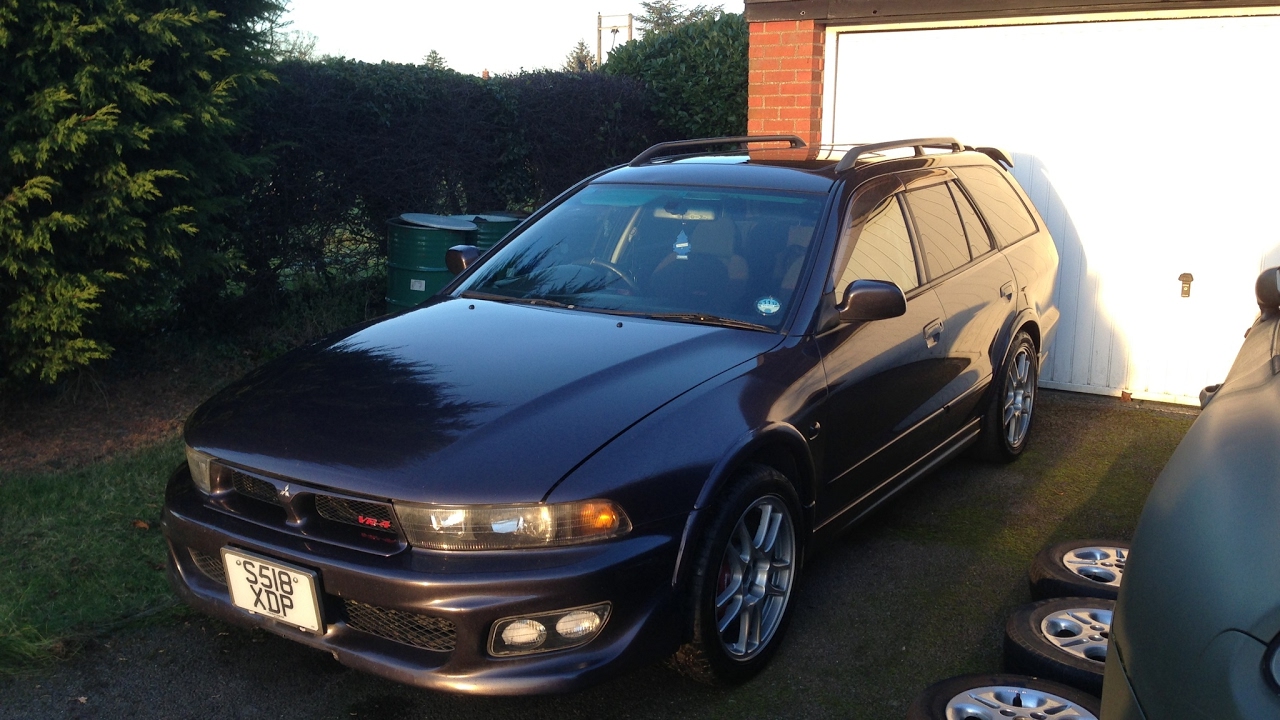 My Mitsubishi Legnum VR4 Twin Turbo - YouTube