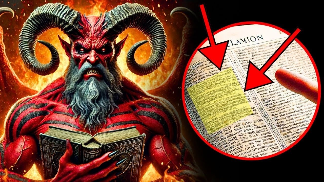 The 8 VERSES that the devil hates more than anything! - YouTube
