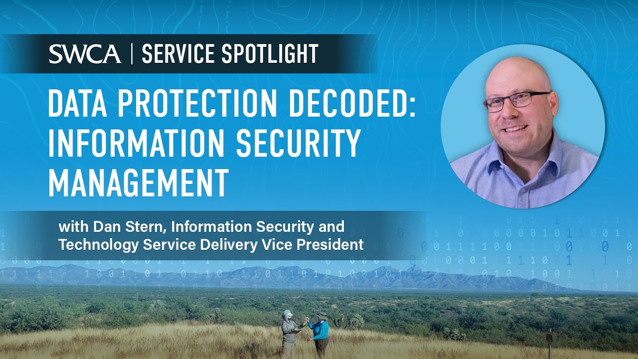 Data Protection Decoded: Information Security Management with Dan Stern ...