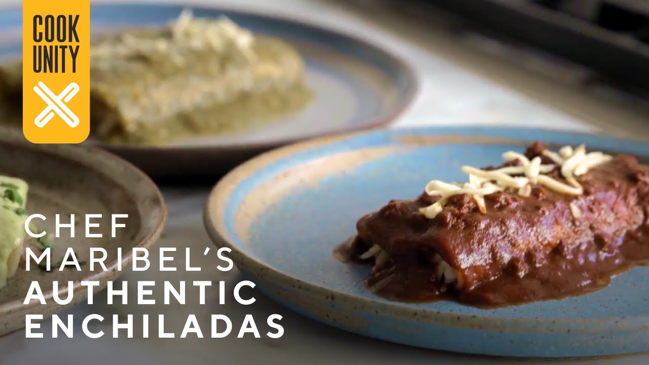 3 Delicious Enchilada Recipes 🌮 | Chef Maribel's Mexican Favorites ...