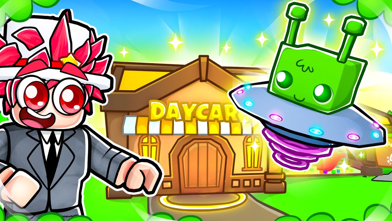 I Used DAYCARE to Get HUGE MEEBO ALIEN in Pet Simulator X - YouTube