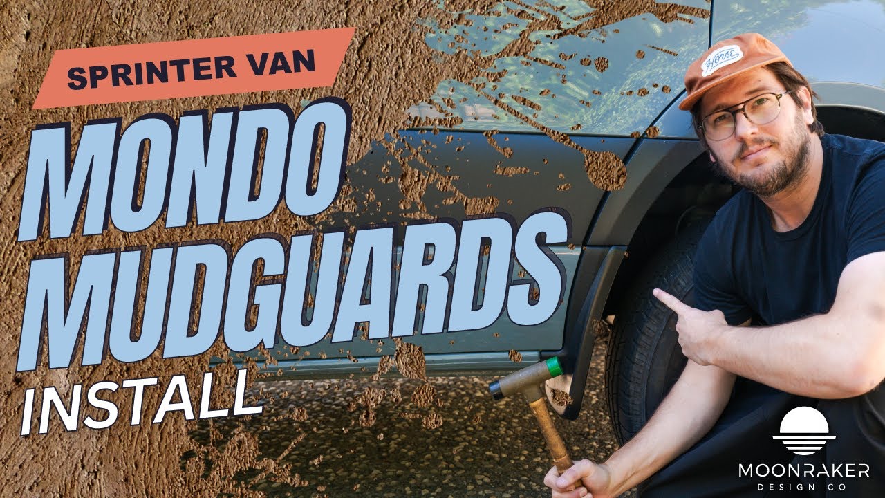Getting Our Sprinter Big Tire Ready with Terrawagen Mondo Mudguards!! - YouTube