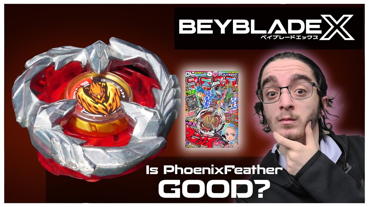 How Good Is PhoenixFeather In Beyblade X 13+ Competitive Testings - YouTube