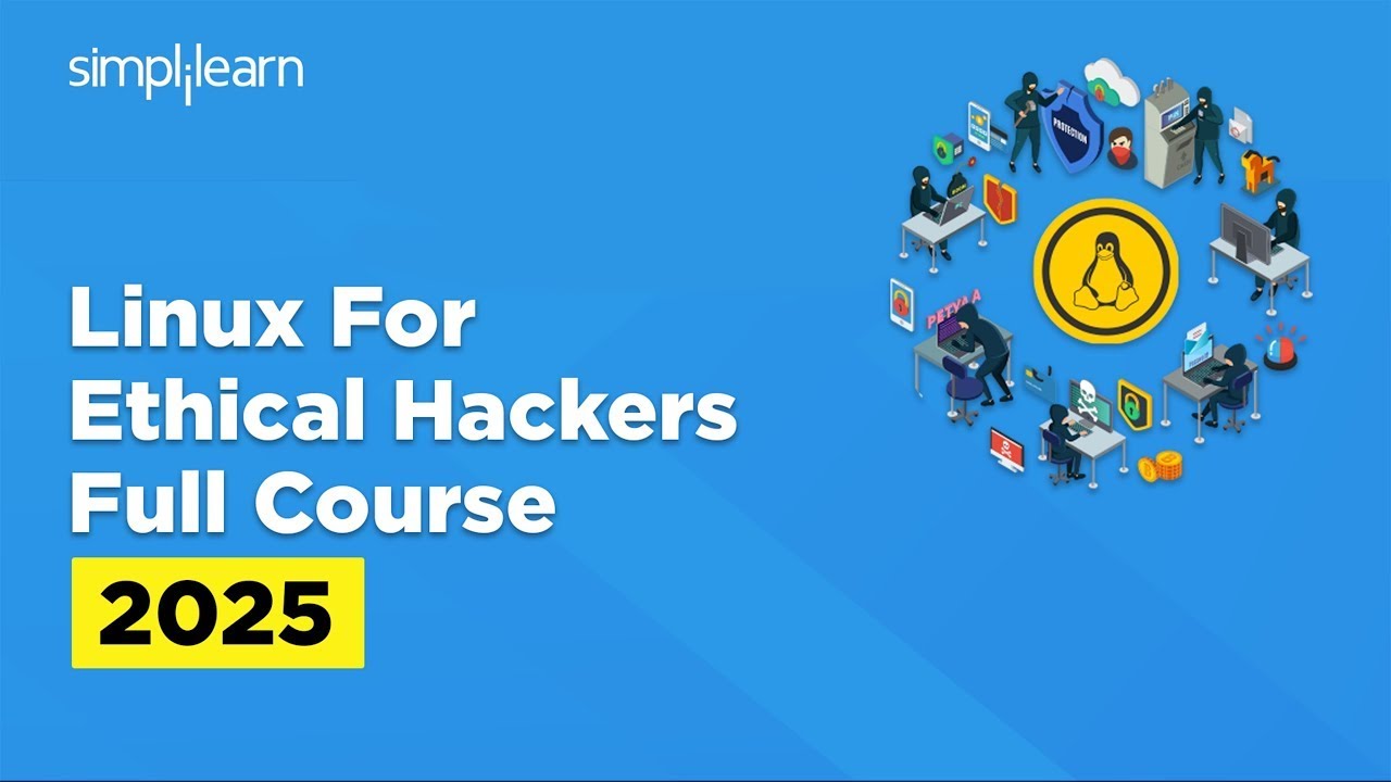 Linux For Ethical Hackers Full Course 2025 | Linux Ethical Hacking ...