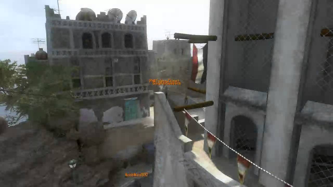 Across the Map Combat Axe on Yemen! Black Ops 2 - YouTube