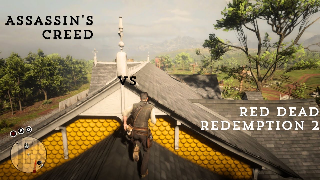When you play Assassin's creed Long time Rdr2 | Red dead Redemption 2 ...