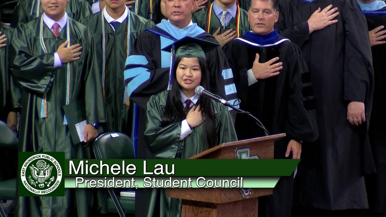 EBHS Class of 2019 Graduation Ceremony - YouTube