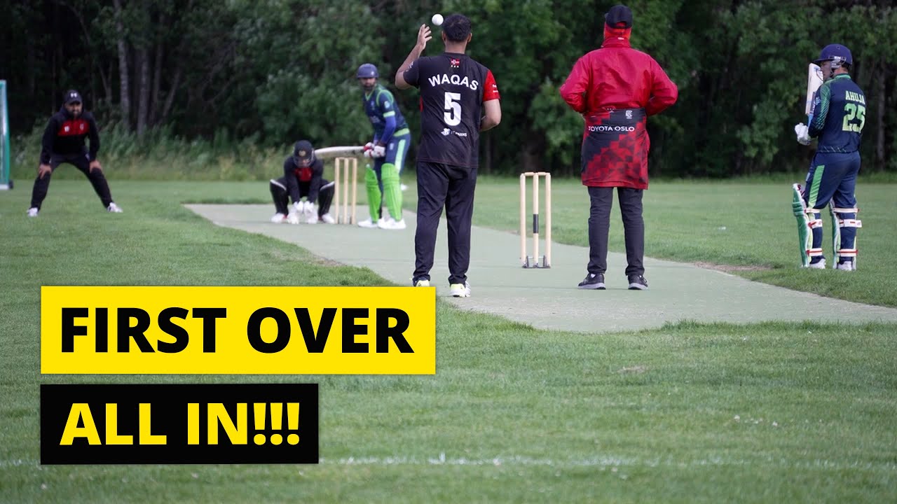 AFTAB JAVED [VOLATILE FIRST OVER AGAINST SINSEN] - YouTube