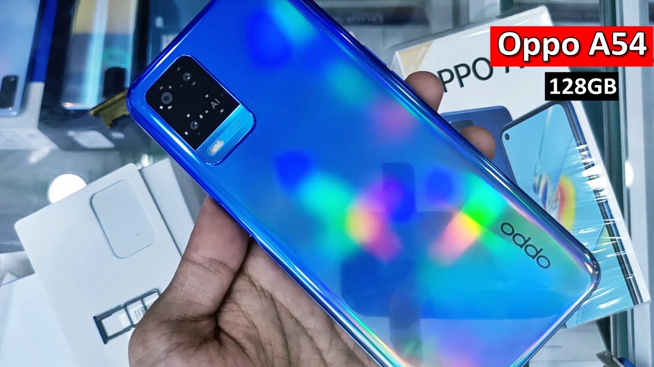 Oppo A54 UNBOXING AND REVIEW - The 128GB Variant In 2021 !! (Starry ...