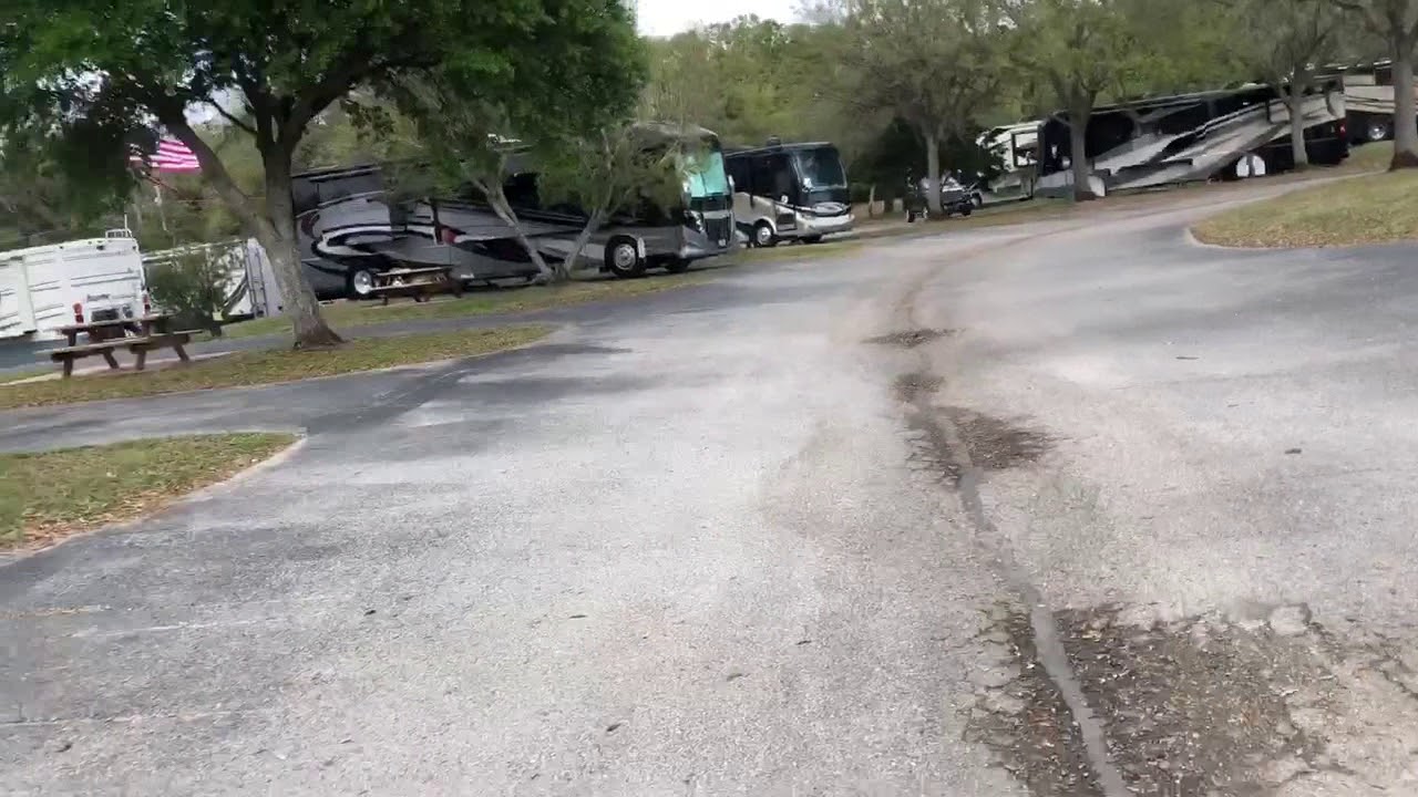 Lazy Daze RV Resort - YouTube