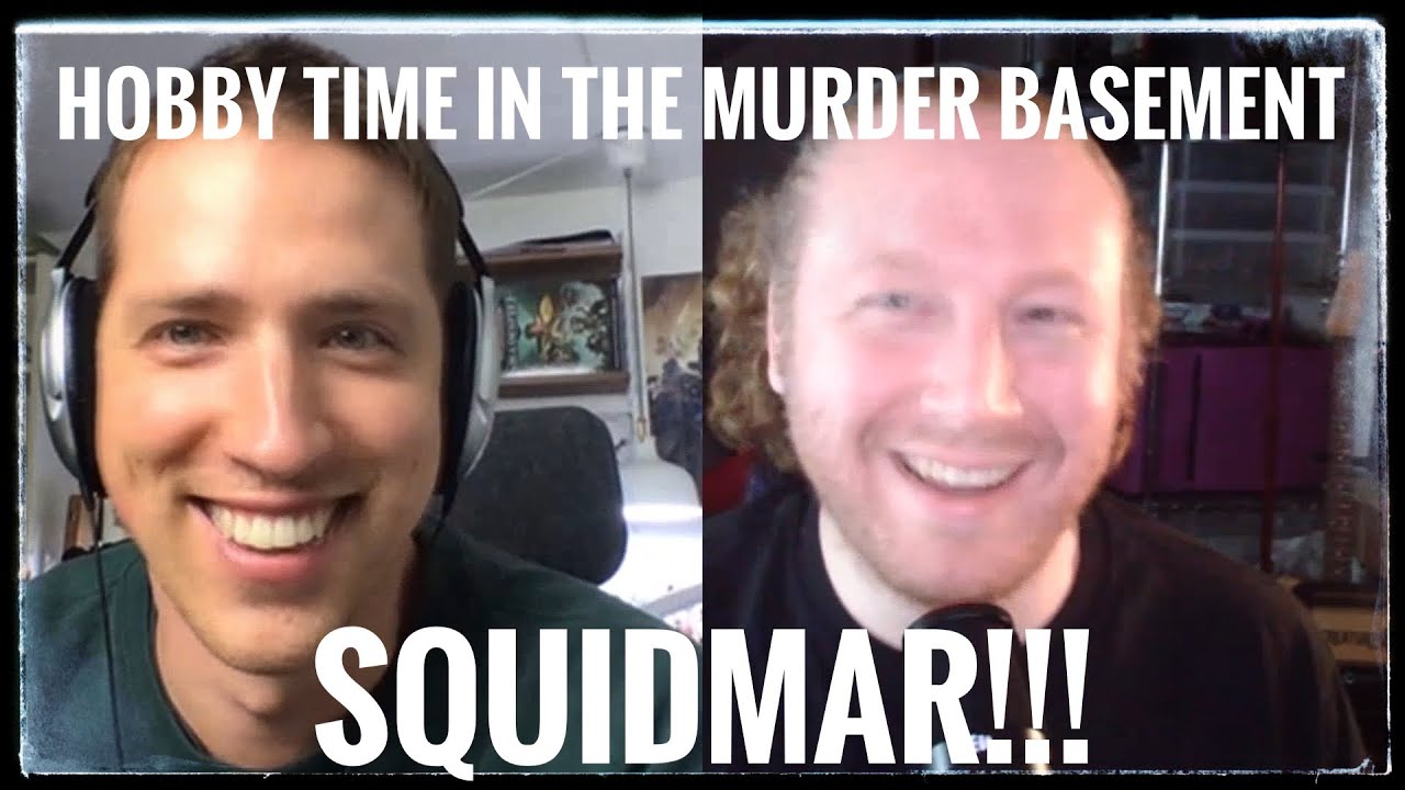 Squidmar!!! The Squidman Cometh - YouTube