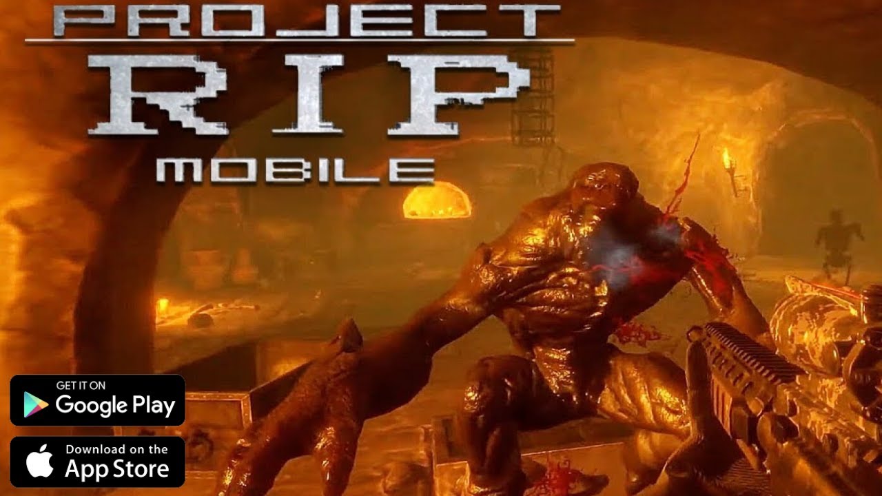 Project RIP Mobile: Free Horror Survival Shooter - Android/IOS - YouTube