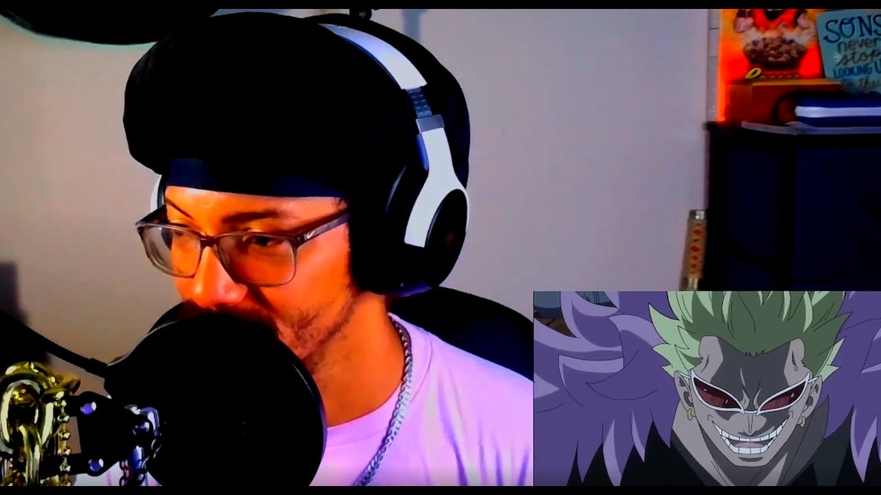 Doflamingo The Goat!!!!! (CJ Dachamp reaction) - YouTube