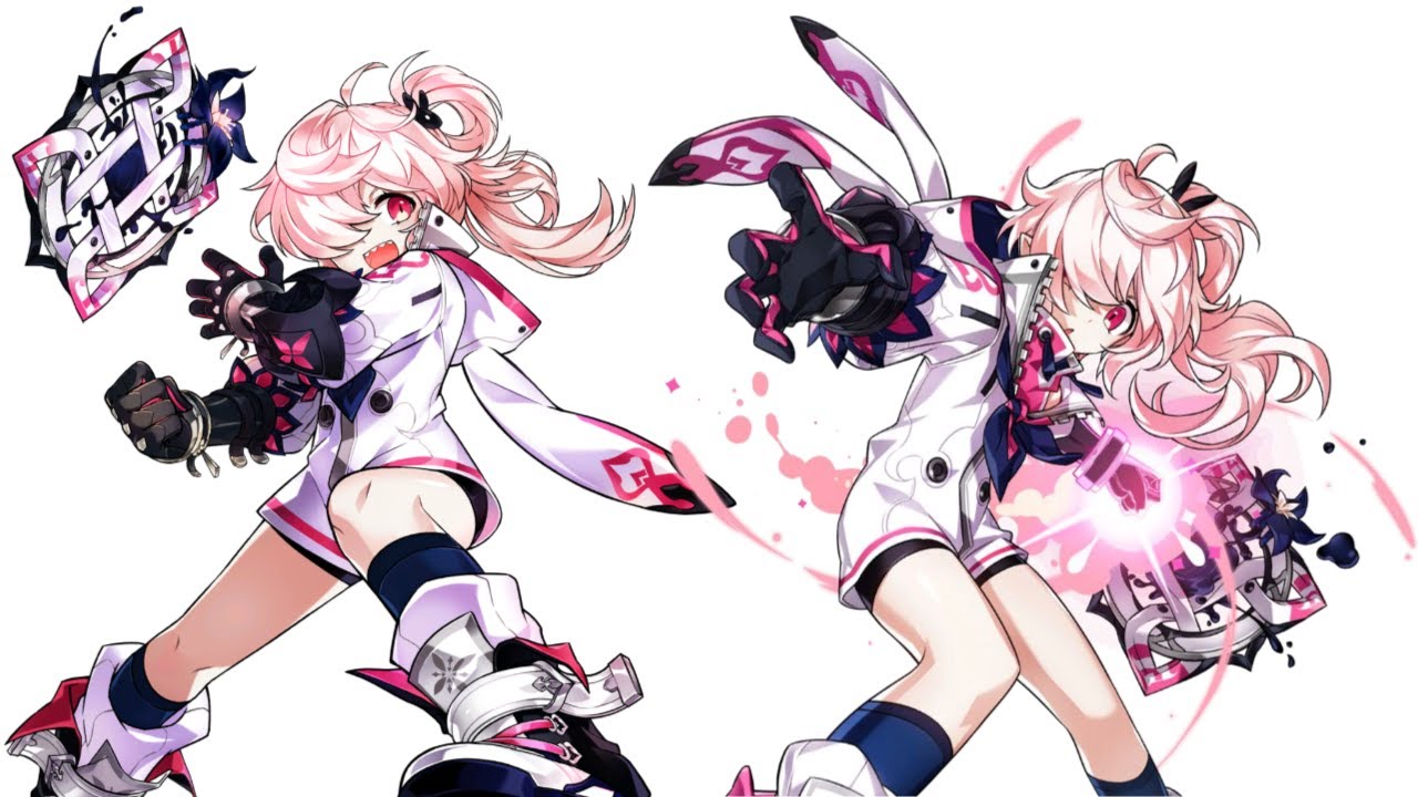 [Elsword] Rumble Pumn Voice & Pose (JP Voice) - YouTube