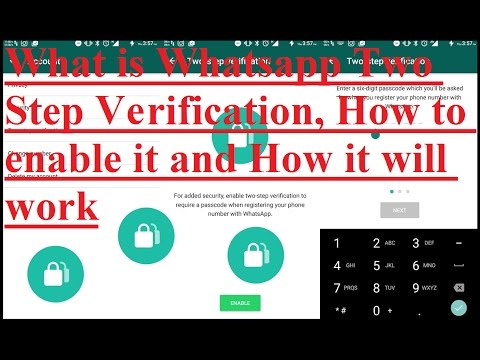 What is Whatsapp Two Step Verification, two step authentication How to ...